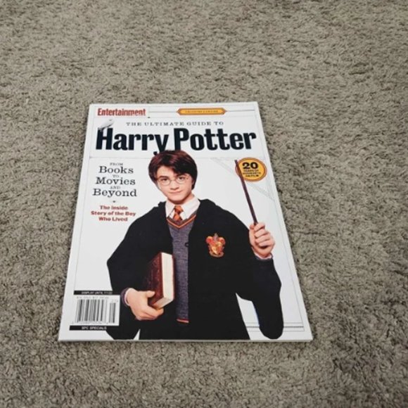 Other | The Ultimate Guide To Harry Potter Collector Edition Magazine ...